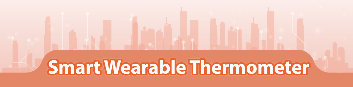 Smart Wearable Thermometer (Hospital & Nursing Home) - eCare fall down ...